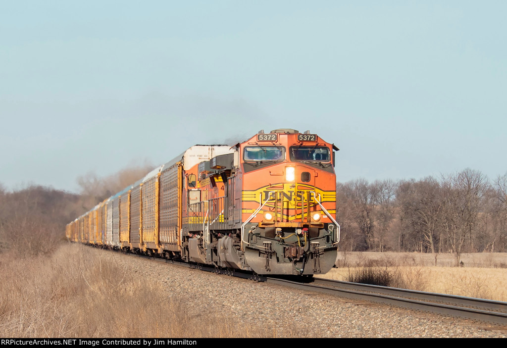 BNSF 5372 East